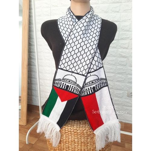 Jual syal palestina (palestina × indonesia) pria wanita - Jakarta Utara ...
