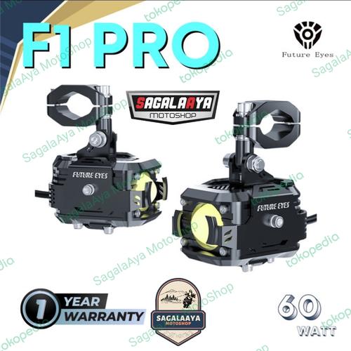 Jual FUTURE EYES F1 PRO LAMPU SOROT MOTOR TOURING KABUT LED MOBIL ...