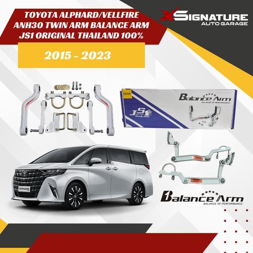 Jual TWIN ARM BALANCE ARM JS1 THAILAND ASLI ORIGINAL ALPHARD VELLFIRE ...