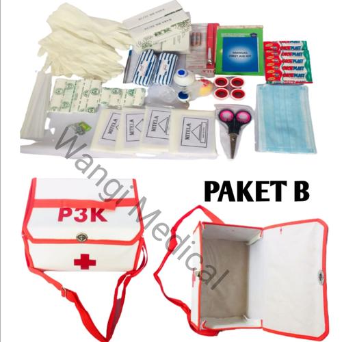 Jual paket p3k tipe B lengkap - Kota Depok - WANGI MEDICAL | Tokopedia