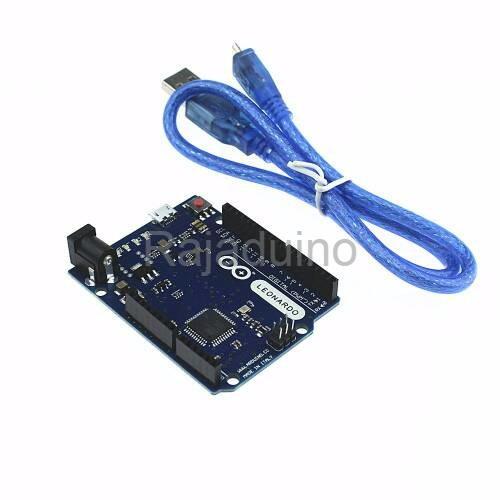 Jual Arduinoo Leonardo Atmega32u4 Development Board Kabel - Tanpa Kabel ...