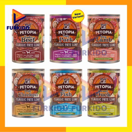 Promo Petopia Grain Free Puppy to Adult 380 Gram Wet Food Makanan ...