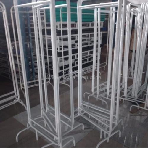 Jual BED SCREEN 2 BIDANG BESI COATING / ALAT RUMAH SAKIT / UKS / KLINIK ...