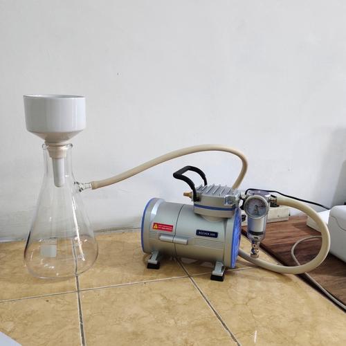Promo Set 2 In 1 Buchner Funnel Fitration Set 1000ml 120 mm Plus Vacuum ...