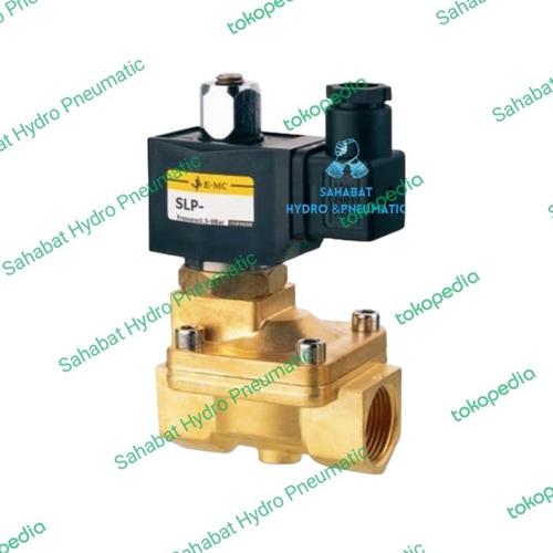Jual SOLENOID VALVE 2 WAY NO EMC SLP-20 - Jakarta Barat - Sahabat Hydro Pneumatic | Tokopedia