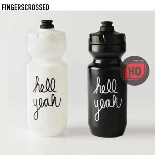 Jual FINGERSCROSSED BIDON HELL YEAH 650ml Water Bottle - Botol Minum ...