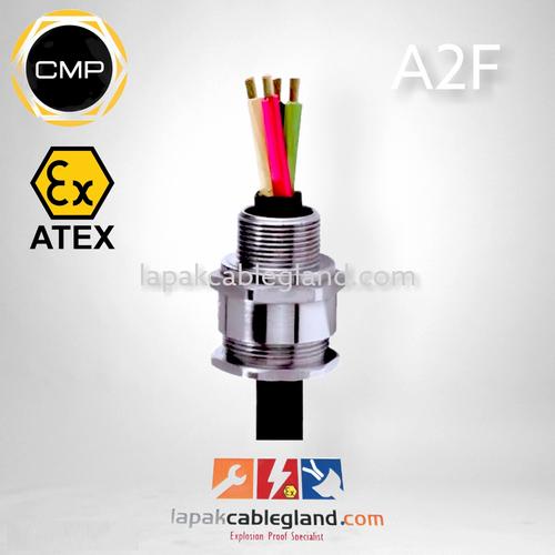 Jual Exd Cable Gland CMP non armour 25 A2F 3/4"NPT brass nickel plated - Kota Depok ...