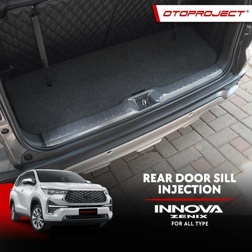 Jual Rear Door Sill Innova Otoproject Zenix 2022 - 2023 Injection ...