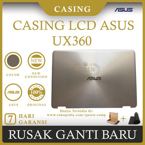 Jual CASING COVER LCD LAPTOP ASUS UX360 UX360CA ORIGINAL - Kota Bekasi - queen-computer | Tokopedia
