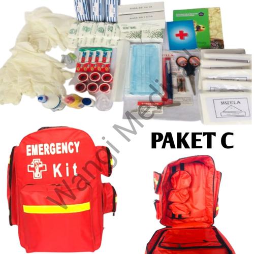 Jual First Aid Kit | Paket P3K Tipe C - Ransel Set - Kota Depok - WANGI ...