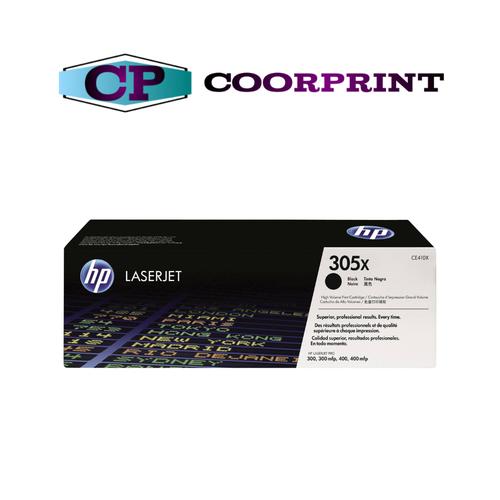 Jual HP 305X High Yield Black Original Laserjet Toner Cartridge (CE410X ...
