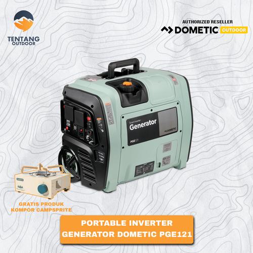 Jual DOMETIC PGE121 Generator Portable Inverter Genset Mobil 2100VA ...