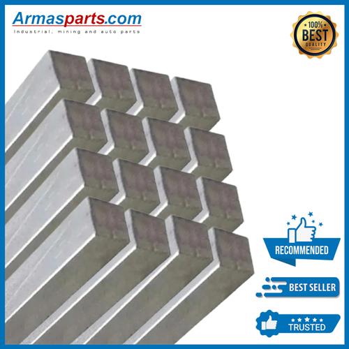 Jual As Alumunium Dural 6061 Kotak / Persegi dia 10x10 Square Bar 10mm ...