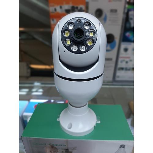 Jual Cctv Bohlam Lampu Camera Cctv V380 Pro wifi Wireless model Bohlam ...