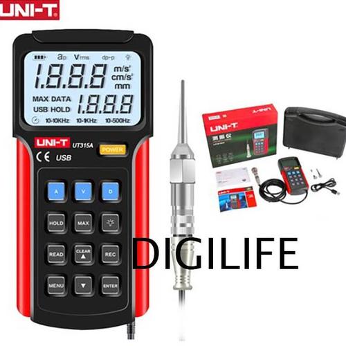 Jual Vibration Tester UNI-T UT315A Meter Vibrometer Digital UNIT UNI T ...