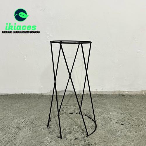 Jual WADAH POT BESI STANDING POT MINIMALIS DEKORASI DUDUKAN POT HIAS ...