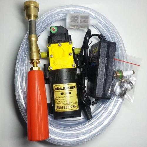 Jual Alat Cuci Motor Mini SET Mesin Steam Stim Wash Wax Pompa Air ...