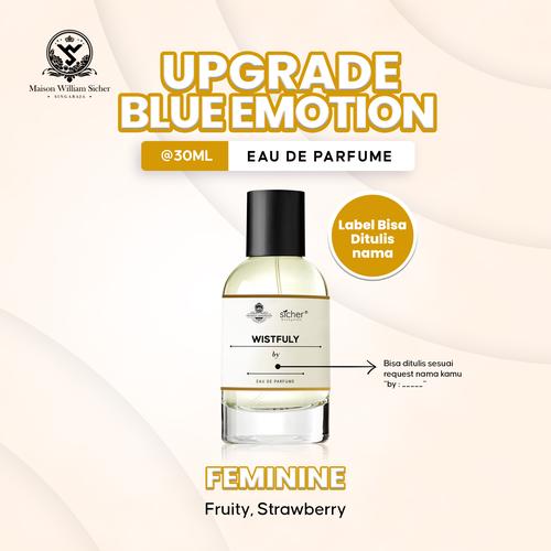 Jual 30ML UPGRADE BLUE EMOTION - EAU DE PARFUME - Wistfully - Jakarta Utara - Sicher Ecosystem ...