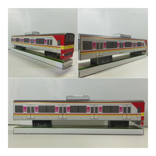Jual Miniatur KRL Japan Railways - Miniatur Kertas - Jakarta Selatan ...