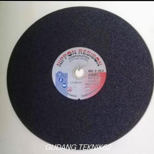 Jual NIPPON RESIBON CUTTING WHEEL A30P 14" 355 x 3 x25 batu gerinda ...