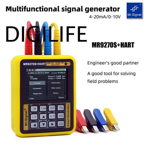 Jual Signal Generator Calibration MR9270S+ HART MrSignal 4-20mA Current ...