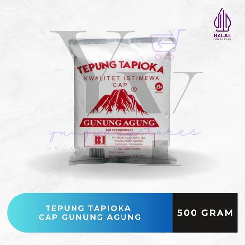 Jual Tepung Tapioka / Sagu Cap Gunung Agung 500 gram - Jakarta Utara ...