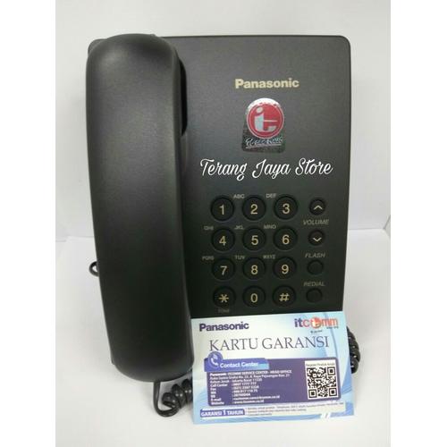 Jual Telepon Kabel Panasonic KX-TS505MX (Hitam) Pesawat Telepon RumahTS 505 - Jakarta Barat ...