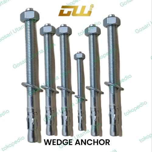 Jual Wedge Anchor M12x150 / Angkur Trubolt 12x150 - Kota Tangerang ...