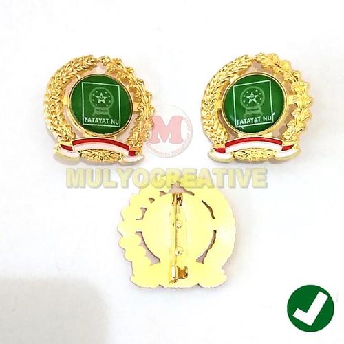 Jual Pin Fatayat NU - Nahdlatul Ulama - Emblem Model Padi dan Kapas ...