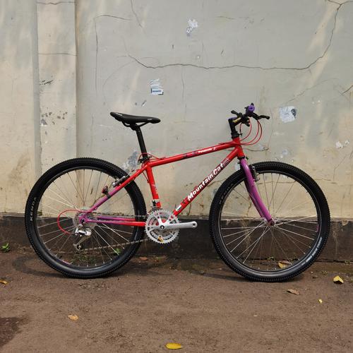 Jual Sepeda MTB Panasonic Mountain Cat X Shimano Deore LX - Kota ...
