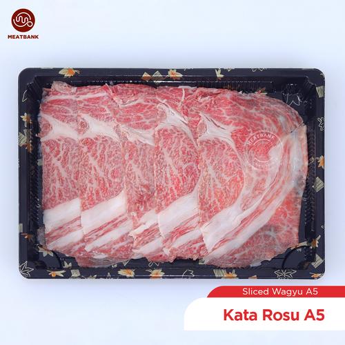 Promo MEATBANK JAPAN WAGYU A5 SLICE Kobe Beef Shabu Teppanyaki Hotpot ...