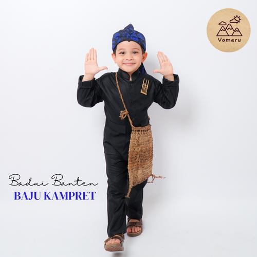 Jual BAJU ADAT ANAK BANTEN BADUI BADUY - Kab. Bekasi - Vameru | Tokopedia