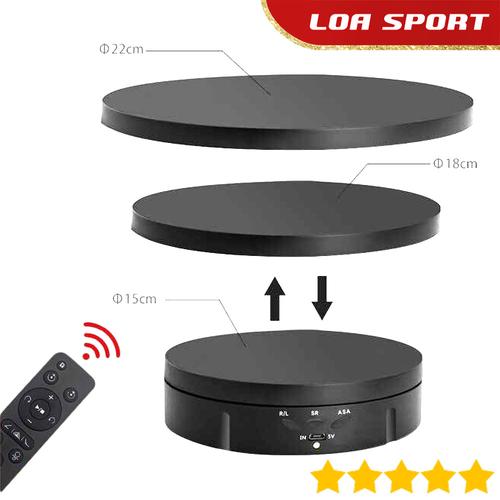 Jual Mesin Display Produk Dagangan Berputar 360 Alas 3 in 1 10Kg Remote ...