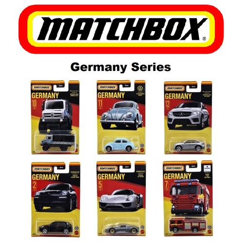 Jual Ori Matchbox Germany Series GWL49 Original Mattel Diecast Mobil ...