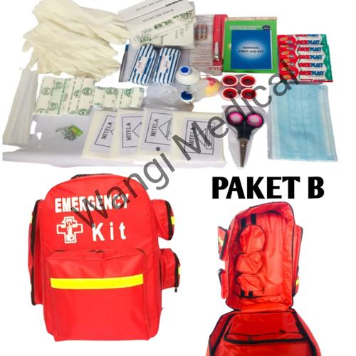 Jual First Aid Kit | Paket P3K Tipe B - Ransel Set - Kota Depok - WANGI ...