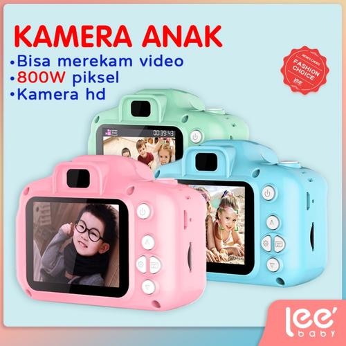 Jual Kamera anak-anak Kamera Digital Mini Anak DSLR Mainan Foto Video ...
