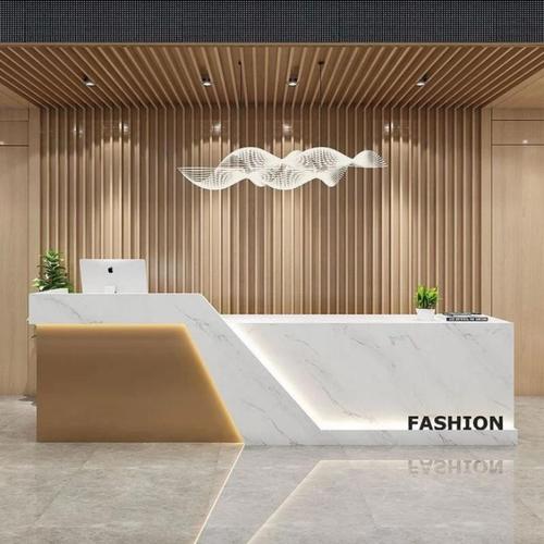 Jual meja lobby meja resepsionis - Kota Depok - Building interior ...