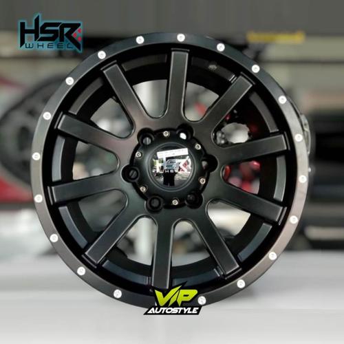 Jual Velg mobil Pajero sport Triton ford ranger fortuner HSR Karas R17 - Jakarta Utara - Vip ...