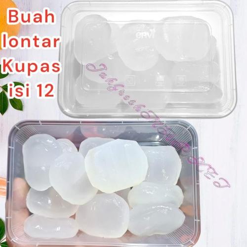 Jual Buah lontar / siwalan buah segar Premium isi 12 /Pack - Kota ...
