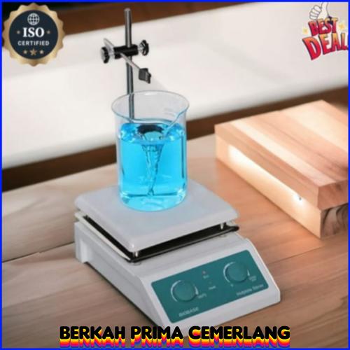 Jual 5 Liter Hotplate Magnetic Stirrer Lab Stirer SH4 Magnet Heater SH ...