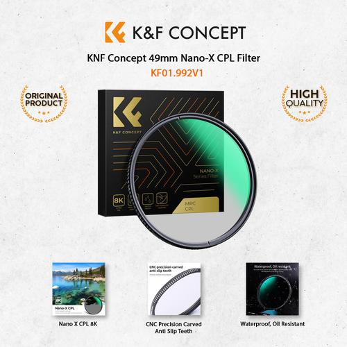 Jual KNF Concept 49mm Nano-X CPL Filter Lensa - KF01.1217 - Jakarta ...