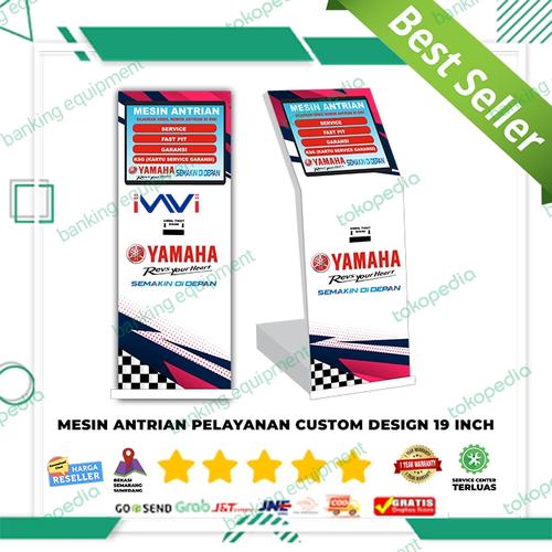 Jual MESIN ANTRIAN PELAYANAN CUSTOM DESIGN - Kota Semarang - banking ...