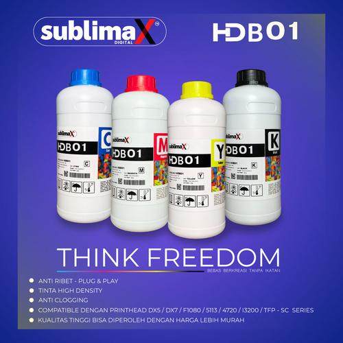 Jual Tinta Sublime - Sublimax HDB-01 - CYAN - Jakarta Utara - Sublimax ...