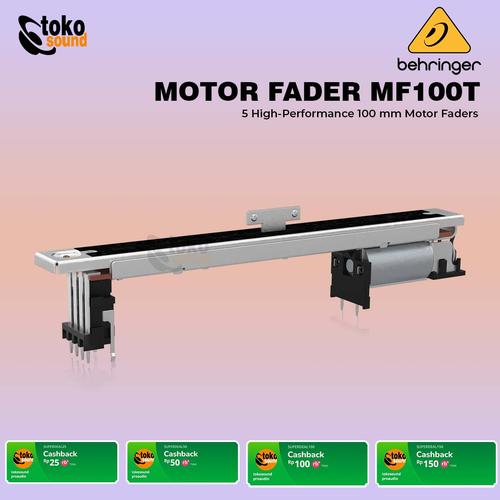 Jual Behringer MF100T - Motorized Faders Set of 5 for X Touch Series ...