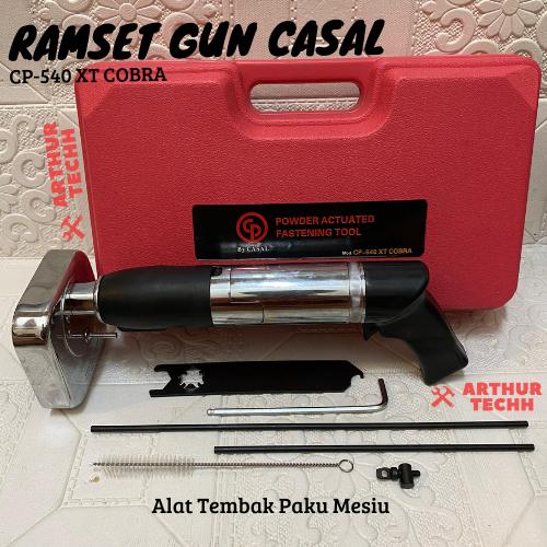 Jual Ramset Gun / Alat Tembak Paku Mesin Paku Mesiu Ramset Casal Cobra - Ramset Saja - Jakarta ...