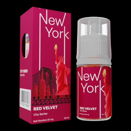 Jual Foom NEW YORK Red Velvet Salt Nic 30ML by Foom Lab - Kota Surabaya ...