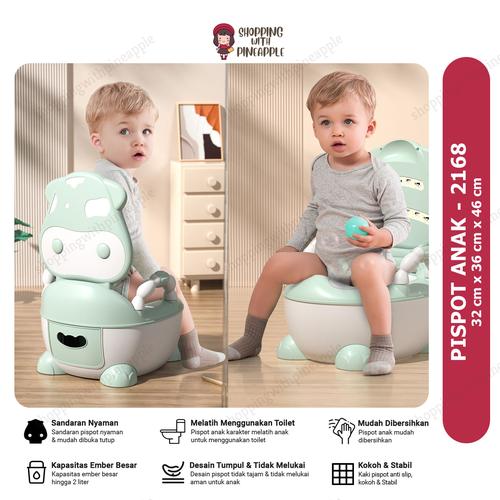 Jual SWP - Pispot Anak Sapi / Pispot Anak Mini / Pispot Anak Lucu 2168 ...