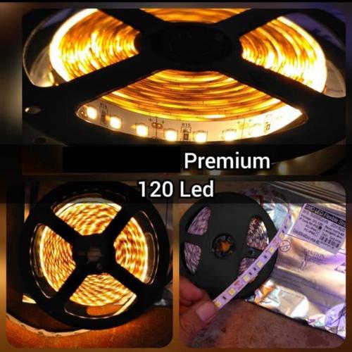 Jual led strip 60 120 ceiling drop plafon 12v 3528 2835 60L 120L 300L ...