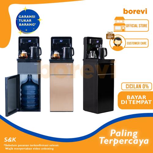 Promo Arashi Amd 02bc Dispenser Multifungsi Galon Bawah Remote Amd02bc ...