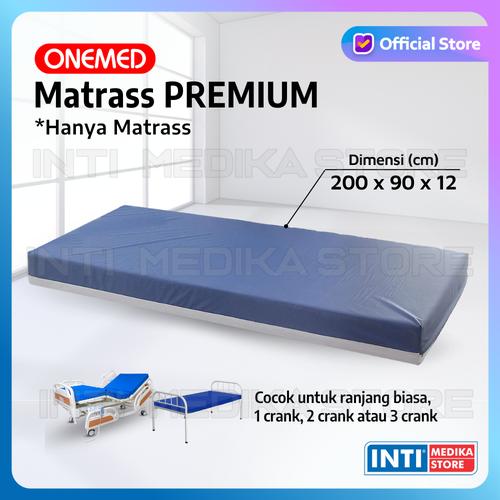 Promo ONEMED - Matras Bed Pasien PREMIUM 1 2 3 Crank | Ranjang Rumah ...